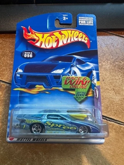 2002 HOT WHEELS Sweet Rides Series Pro Stock Firebird #96 (Win & Race ...