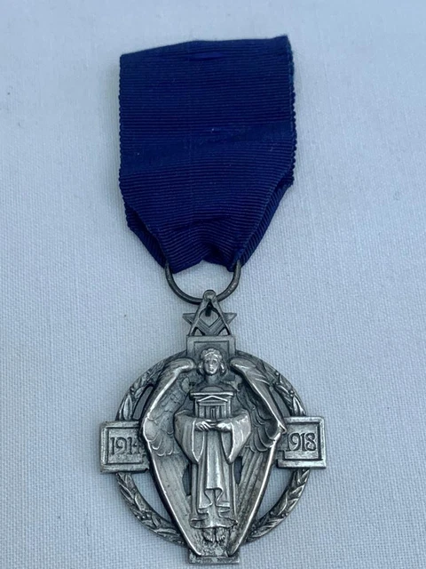 FINE MASONIC SOLID Sterling Silver Hallstone Jewel Birmingham 1930. EUR ...