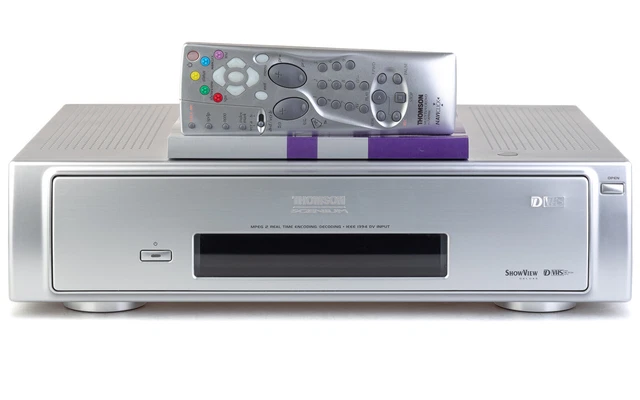 THOMSON DVH8090 DVHS VHS Videorecorder / gewartet 1 Jahr Garantie [1 ...