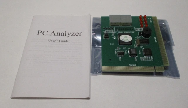 NEW QIGUAN 4-DIGIT ISA PCI Bus Diagnostic Post Card Motherboard ...