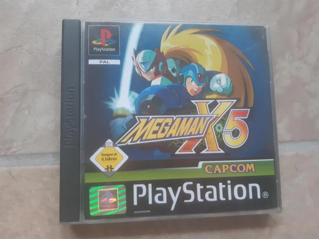 MEGA MAN X5 | Sony PlayStation PS1 Spiel, PAL Deutsch |OVP CIB Anleitung |Capcom EUR 85,00 ...