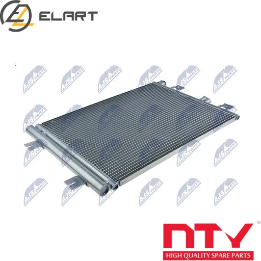 CONDENSER AIR CONDITIONING Ccs-Re-016 For Renault Logan/Express Tondar ...