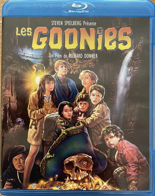 LES GOONIES Film De Richard Donner Blu-Ray Tres Bon Etat EUR 7,00 - PicClick FR