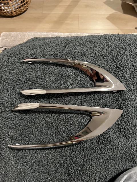 PEUGEOT BUMPER CHROME Trim LH+RH £39.00 - PicClick UK