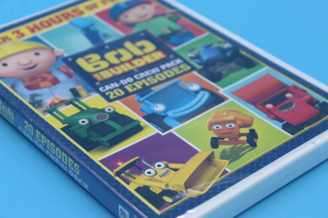 BOB THE BUILDER Can-Do Crew Pack DVD 20 épisodes neuf scellé EUR 7,48 ...