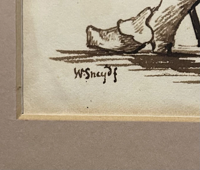 WALTER SNEYD 1800’S Drawing Mother Shipton Witch Medmenham Abbey ...