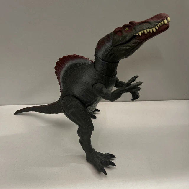 JURASSIC WORLD SPINOSAURUS Legacy Collection Extreme Chompin' Toy ...