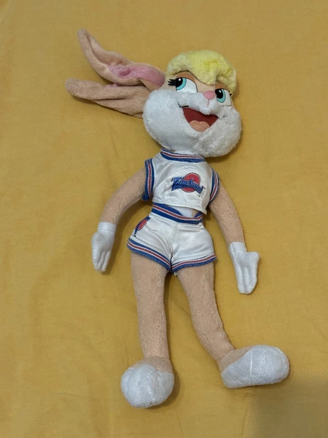 Space Jam Tune Squad Lola Bunny Vintage 1996 15 Plush £74 99
