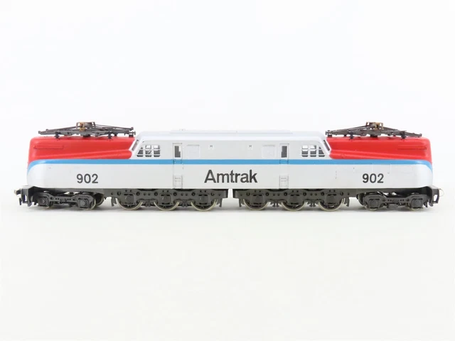 LOCOMOTIVE ÉLECTRIQUE AHM/RIVAROSSI AMTK Amtrak GG1 échelle HO #902 - Ne fonctionne pas EUR 38 ...