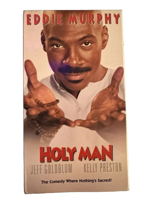 VHS TAPE HOLY man eddie murphy touchstone jeff goldblum comedy £9.46 ...