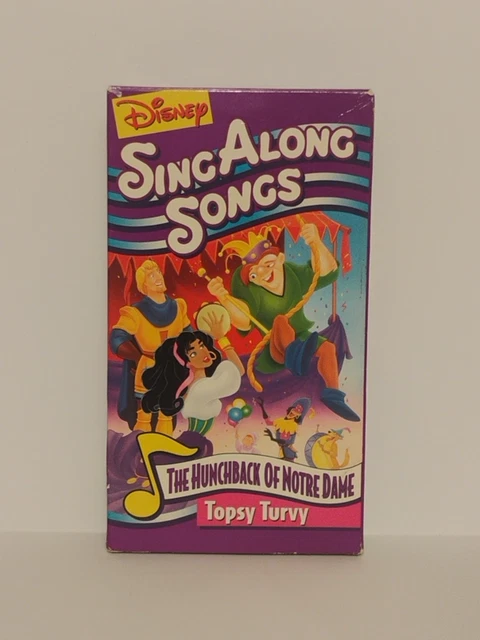 WALT DISNEY SING Along Songs - The Hunchback of Notre Dame: Topsy Turvy ...