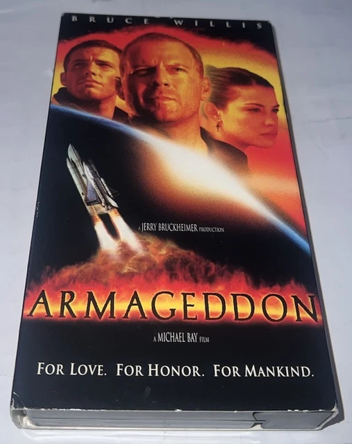 ARMAGEDDON (VHS, 1998) £4.20 - PicClick UK