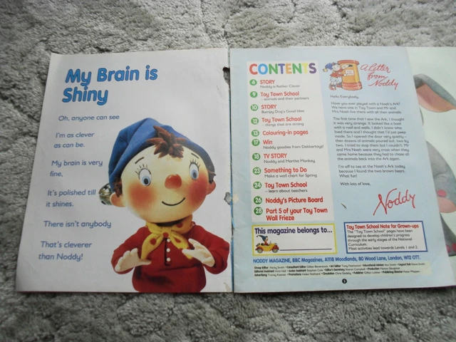 BBC ENID BLYTON'S Noddy Magazines No. 16 and 17 1993 £10.00 - PicClick UK BBC ENID BLYTON'S Noddy Magazines No. 16 and 17 1993 £10.00 - PicClick UK