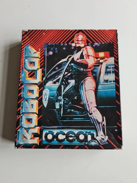 ZX SPECTRUM 48K/128K gioco RoboCop - completo di poster - posta ...