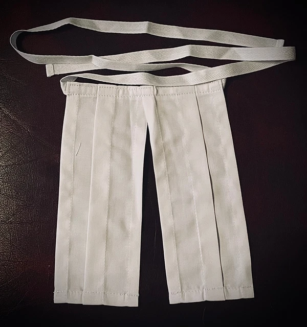 TIE BACK MOURNING Preaching Band Collar, Catholic Priest, Anglican ...