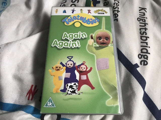 TELETUBBIES - AGAIN Again! (VHS, 2004) £20.00 - PicClick UK