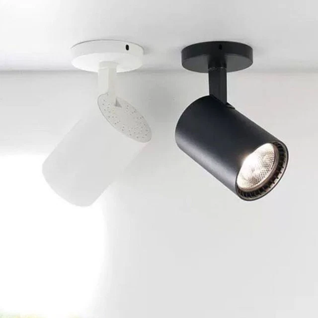 TRACK LIGHT LED Downlight Surface Mounted Ceiling Light Spotlight ...