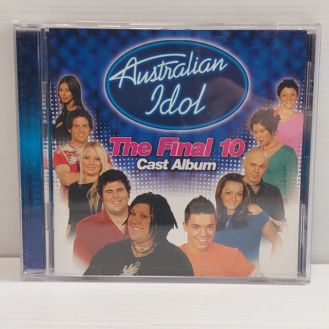AUSTRALIAN IDOL - The Final 10 Cast Album CD $12.95 - PicClick AU
