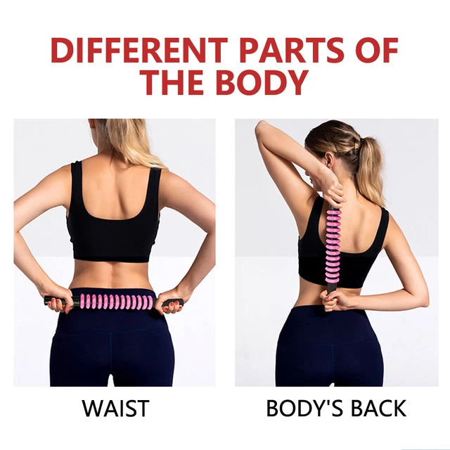 EXERCISE RUNNERS MUSCLE Roller Stick Relief Soreness Recovery Lactic ...