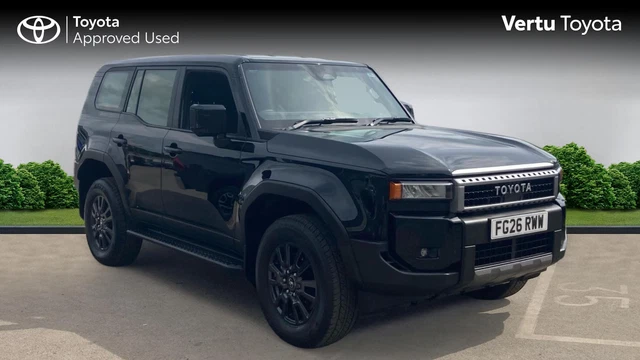 2026 TOYOTA LAND Cruiser 2.8D 205 Commercial Auto PANEL VAN DIESEL ...