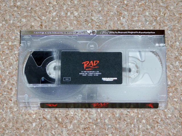 RAD VHS 2023 Limited Edition LED Box Set Degausser Vinegar Syndrome BMX ...