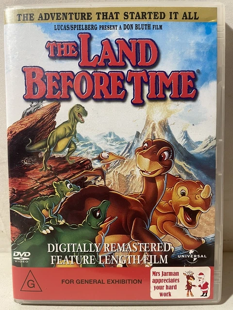 THE LAND BEFORE Time DVD 2000 PAL Region 2 & 4 VGC $12.99 - PicClick AU