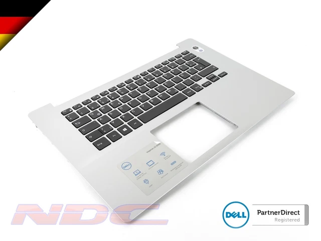 NEW DELL INSPIRON 15-5580/5585 Palmrest & GERMAN Keyboard - 0K8HH4 ...