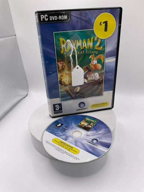 RAYMAN 2 THE Great Escape - PC CD ROM $1.35 - PicClick