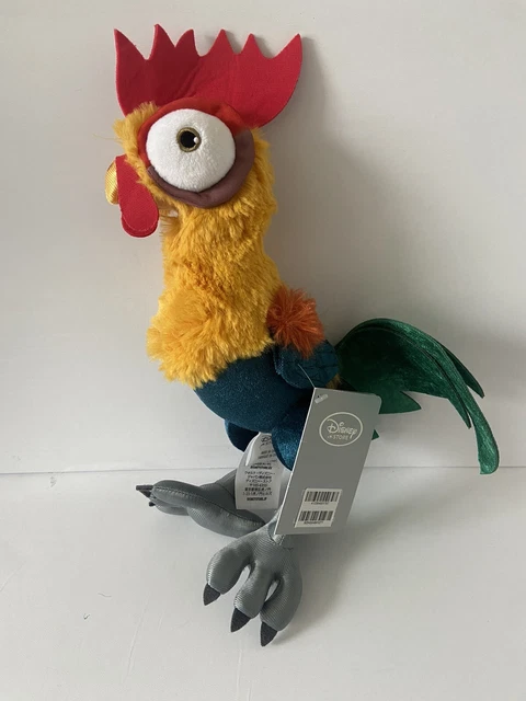 DISNEY STORE HEI Hei Chicken From Moana Plush Soft Teddy Bear Toy Hey £29.00 - PicClick UK