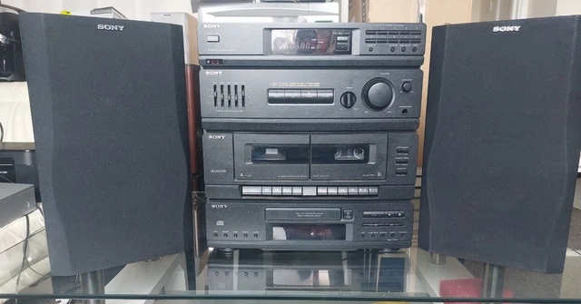 SONY COMPACT HI-FI Stereo Racking System. ( Model No HCD-D109 ...