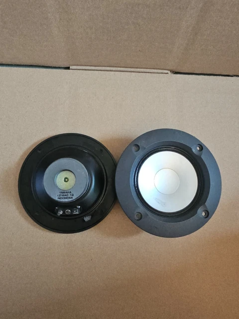 YAMAHA NS-7390 MID Range Drivers | Model Number XZ73A8O | Set Of 2 $17. ...