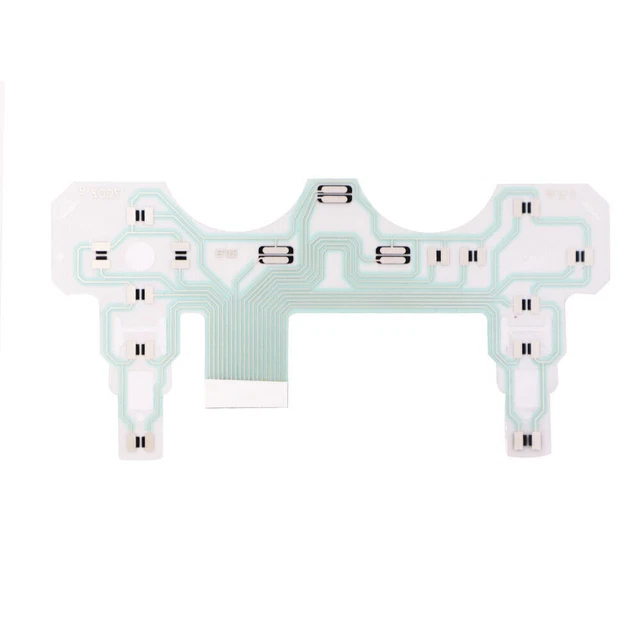 10SET CONTROLLER PCB Ribbon Circuit Board SA1Q42A for PS2 Dualshock ...