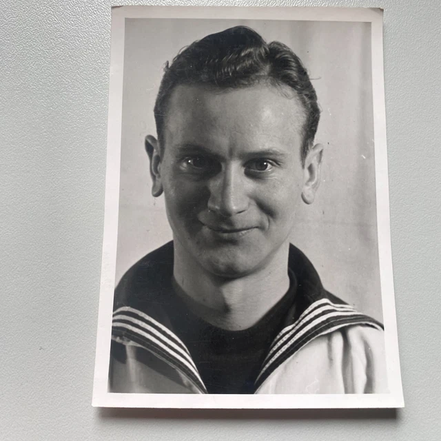 PORTRÄT EINES MATROSEN der Kriegsmarine, 1940er Jahre EUR 1,00 ...