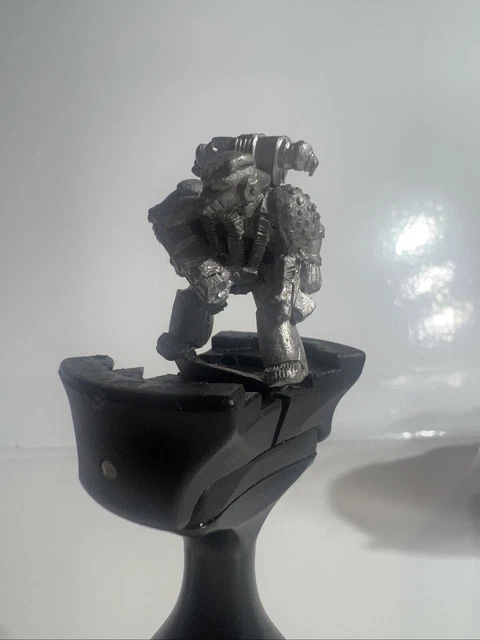 WARHAMMER 40000 40K Rogue Trader Space Marine Metal Vintage Games ...
