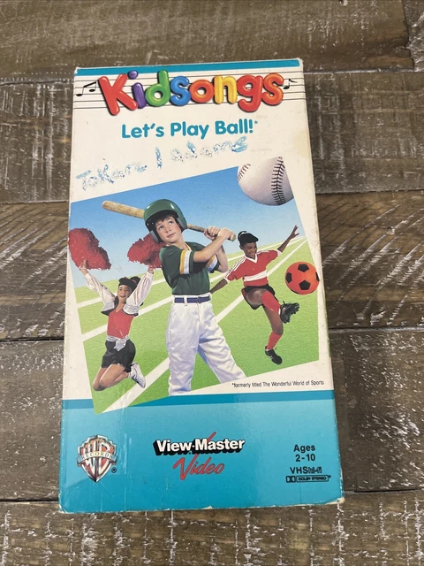 KIDSONGS LETS PLAY Ball VHS £55.60 - PicClick UK