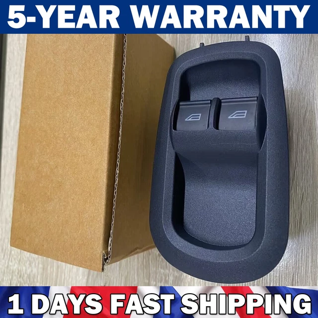 DRIVERS SIDE DOOR Double Window Switch For Ford Transit MK8 Custom 2014 ...