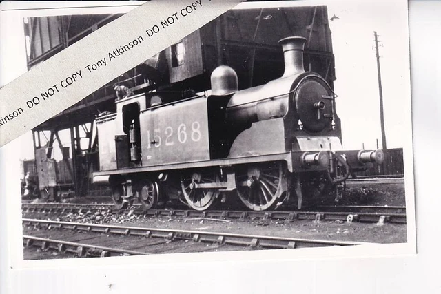 LMS - EX Caledonian - 2P Class 0-4-4T - No. 15268 @ Polmadie - Photo ...