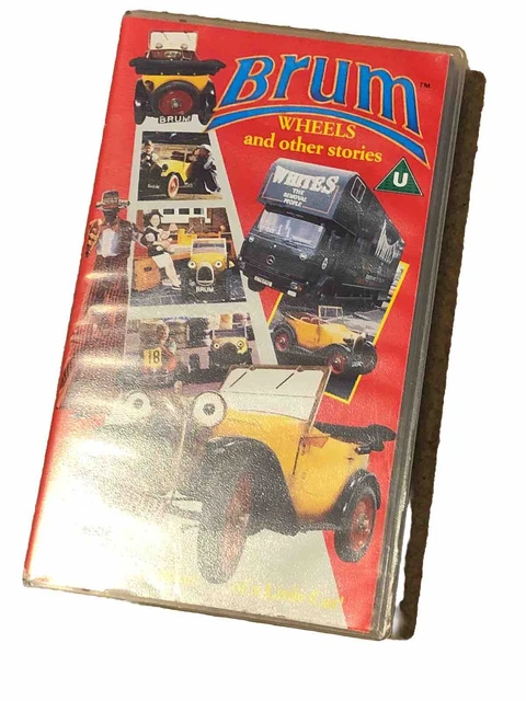 BRUM WHEELS AND Other Stories VHS Video Cassette (MOULD ISSUES) £0.99 ...