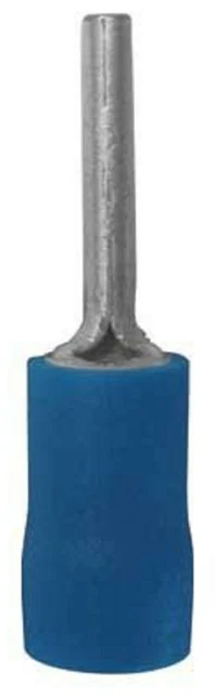 ALCO PRE-INSULATED PIN TERMINALS 1.5-2.5mm² 100Pcs 600V 1.9mm Pin BLUE ...