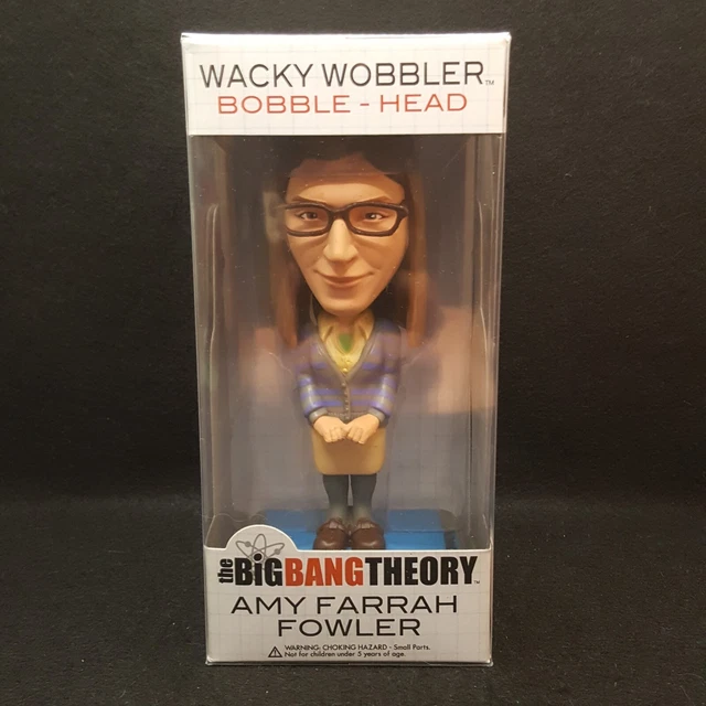 Funko The Big Bang Theory Amy Farrah Fowler Wacky Wobbler Bobble Head 8074