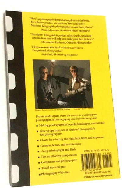 NATIONAL GEOGRAPHIC PHOTOGRAPHY Field Guide by Peter K. Burian and ...