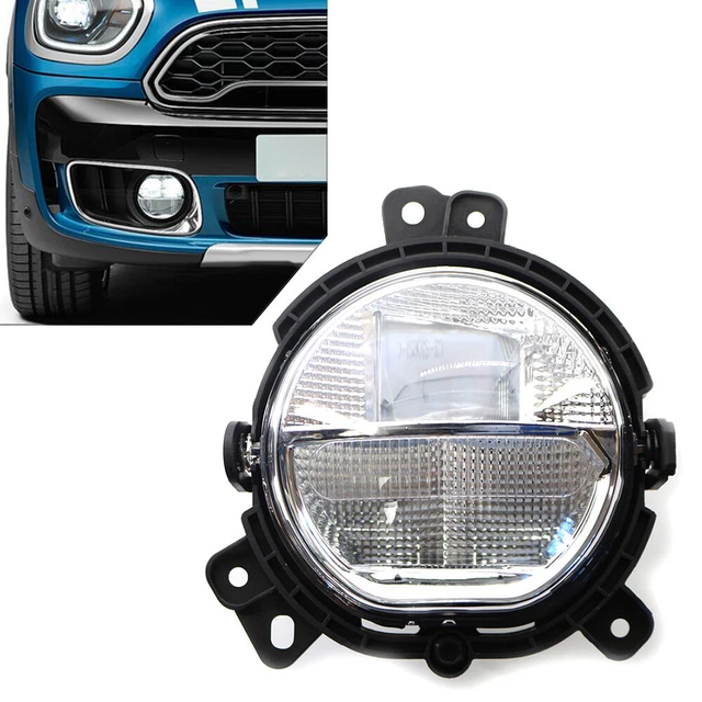 LED FOG LAMP DRL Daytime Running Light Right For BMW Mini Countryman ...