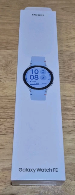 SAMSUNG GALAXY WATCH FE Bluetooth 40mm Smart Watch In Blue £82.88 ...