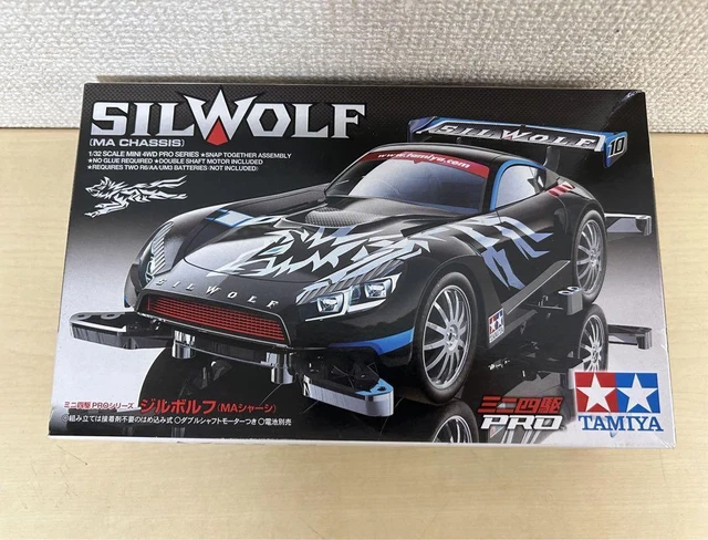TAMIYA MINI 4WD Pro Jill Volf MA Chassis Unmontierter Bausatz EUR 71,30 ...