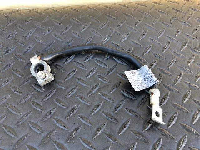 BMW E46 OEM Zhp Ground Negative Battery Terminal Srs Sensor Wire Cable ...