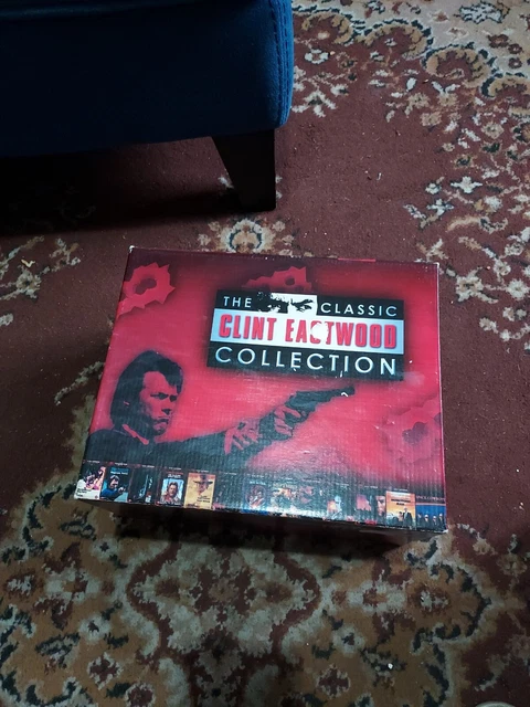 THE CLASSIC CLINT Eastwood Collection DVD Complete 17 Films £35.00 ...
