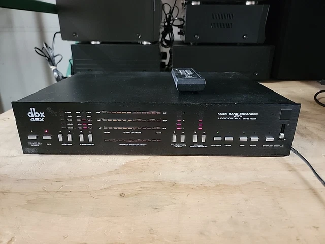DBX 4BX MULTI Band Expander with Logicontrol System With Remote £941.02 ...