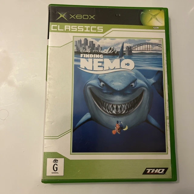 DISNEY PIXAR FINDING Nemo - Original Xbox PAL $15.00 - PicClick AU