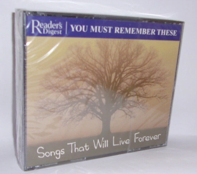 YOU MUST REMEMBER These (3CD Box Set) Various Artists Reader's Digest ...