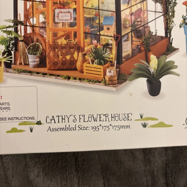 ROLIFE CATHY'S FLOWER House, BNIB, Unopened, Unwanted Gift £26.70 ...